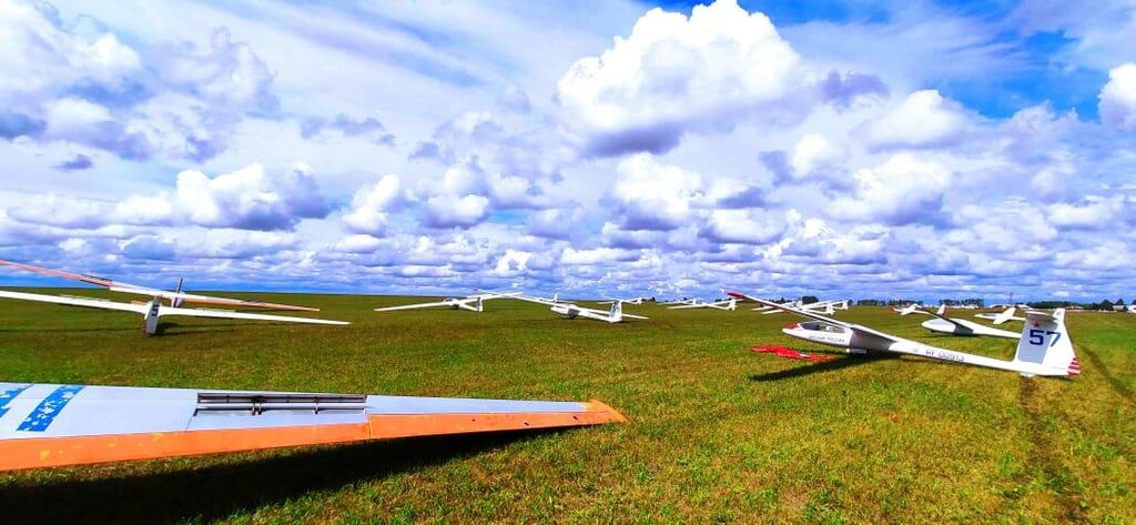 Helitaksiler аэродром Евсино, Novosibirskaya oblastı, foto