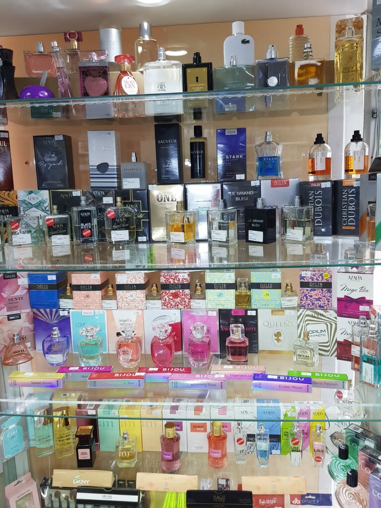 Kozmetik ve parfümeri mağazaları Respect косметика, Kaşira, foto