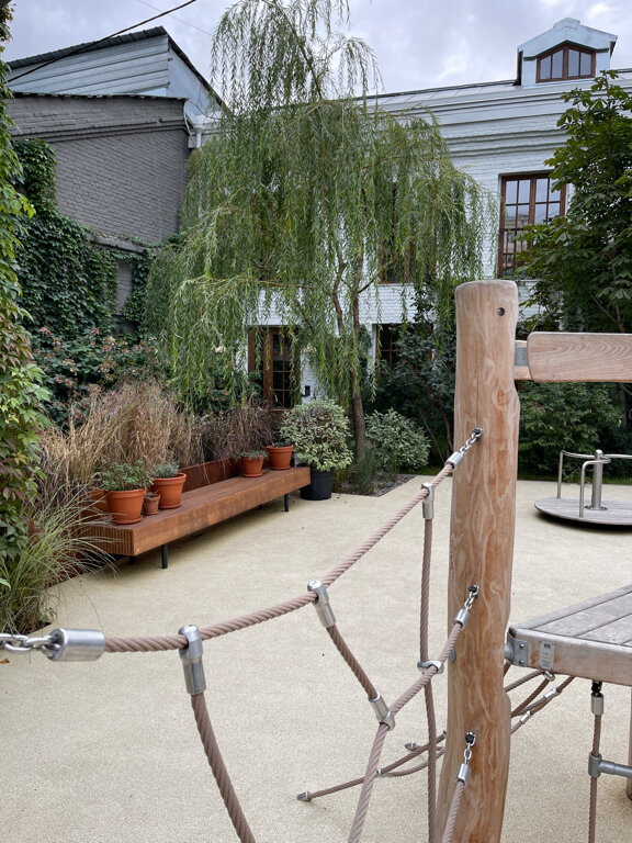 Oyun alanı Playground, Moskova, foto