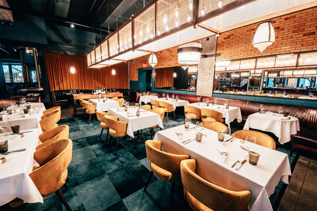 Bar Bourbon Steak Seattle, Seattle, foto