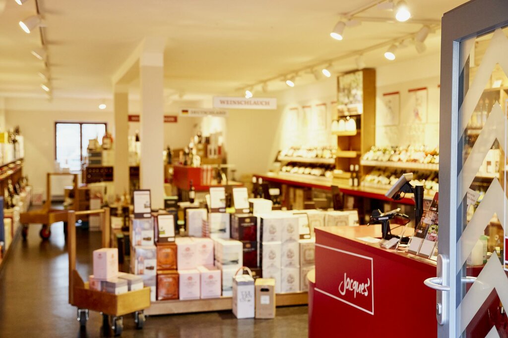 Şarap ve içki toptan satışları Jacques’ Wein-Depot Jena, Jena, foto