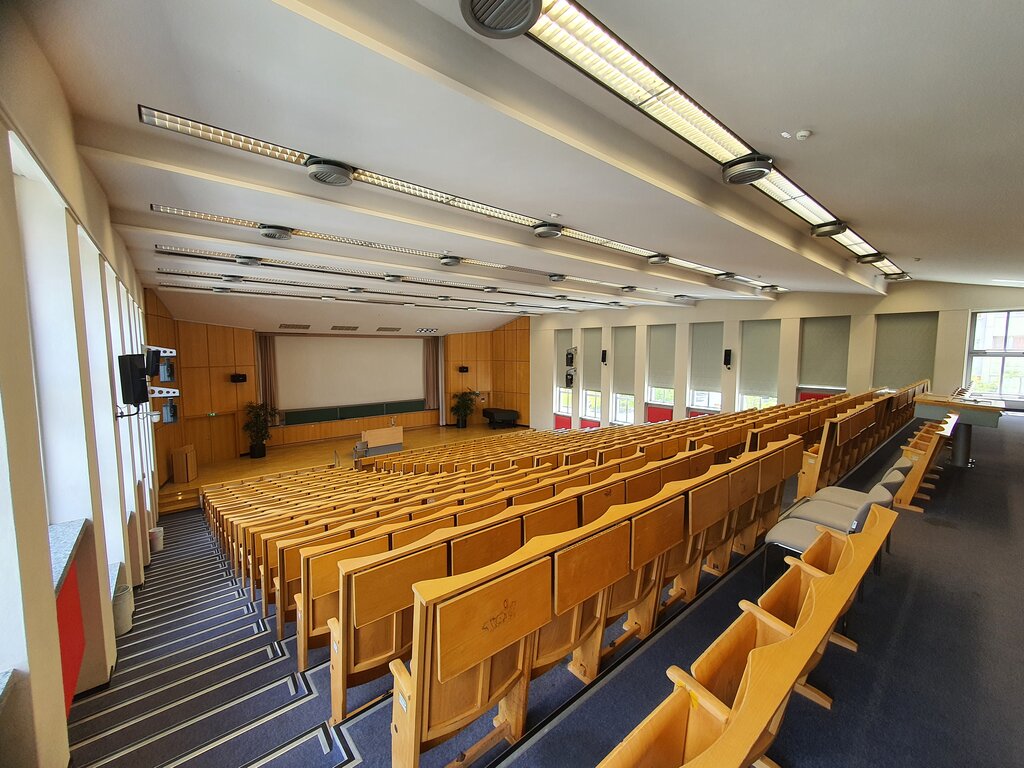 Üniversiteler Audimax - AUD-1001, Freiberg, foto
