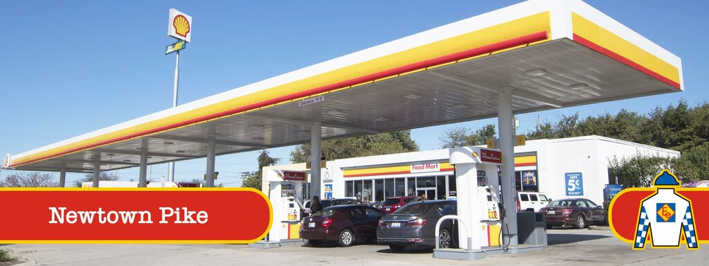 Otogaz dolum istasyonu Estepp's Friendly Express Newtown, Lexington, foto