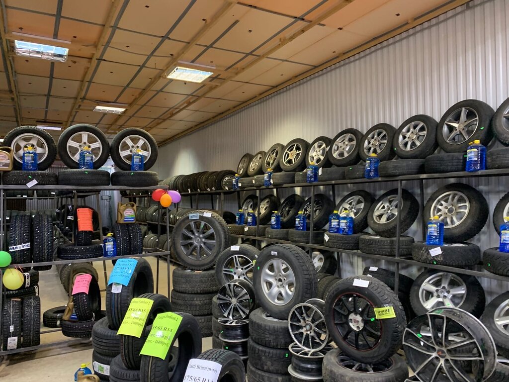 Oto aksesuarları Адреналин Шины Даром, Glazov, foto