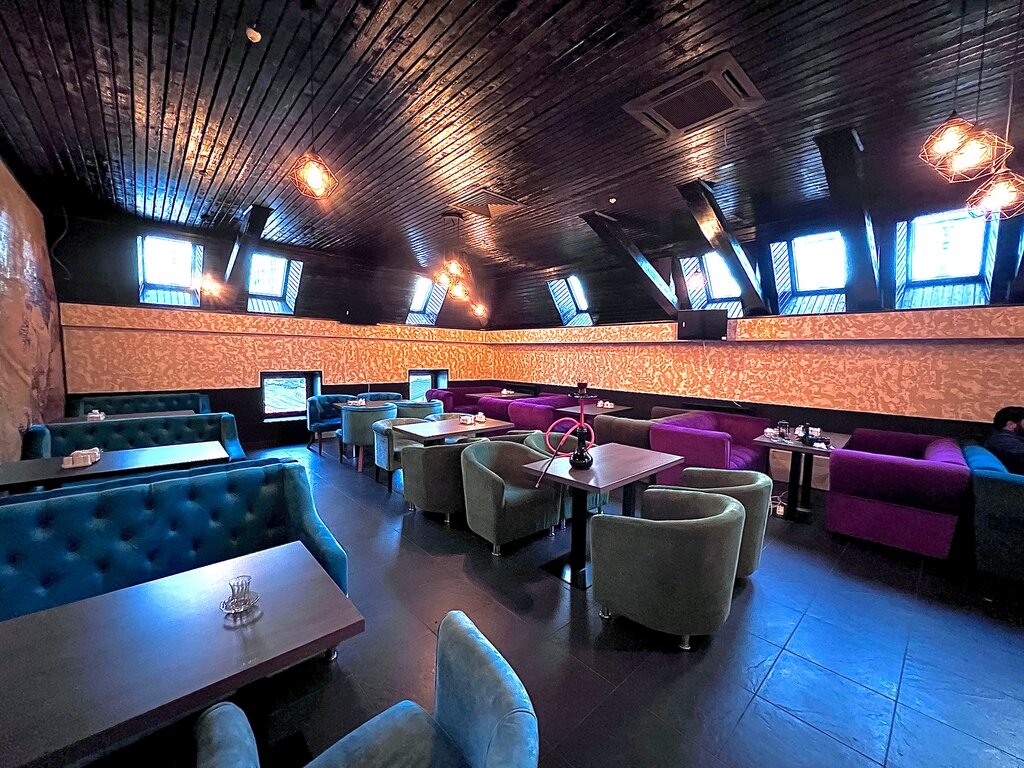 Kafe Mangal Hays, Moskova, foto