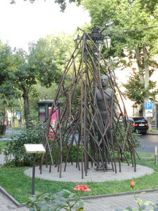 Tree of life (Yerevan, Abovyan Street), park, sokak heykeli  Erivan'dan