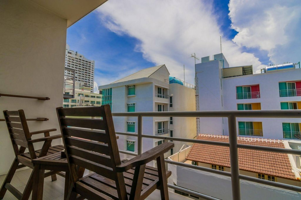 Otel Baboona Beachfront Living, Pattaya, foto