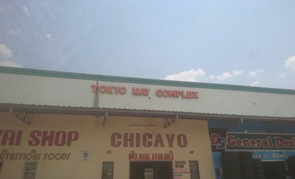 Alışveriş merkezleri Tokyo Way, Lusaka, foto