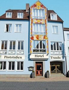 Posthotel Traube (Kapellstraße No:14, Donauwörth), otel  Donauworth'ten