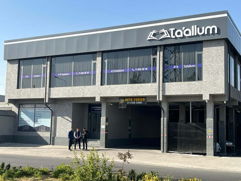 Eğitim merkezleri Taallum, Taşkent, foto