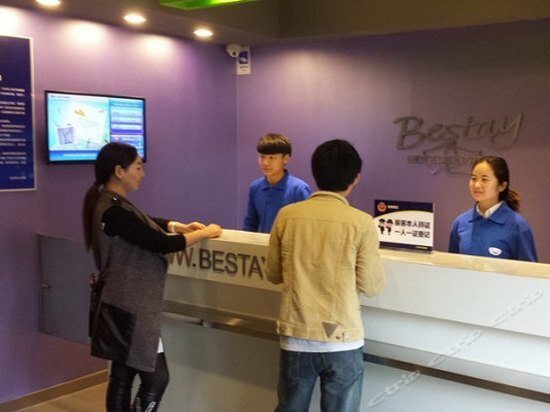 Otel Bestay Hotel Express, Beijing, foto