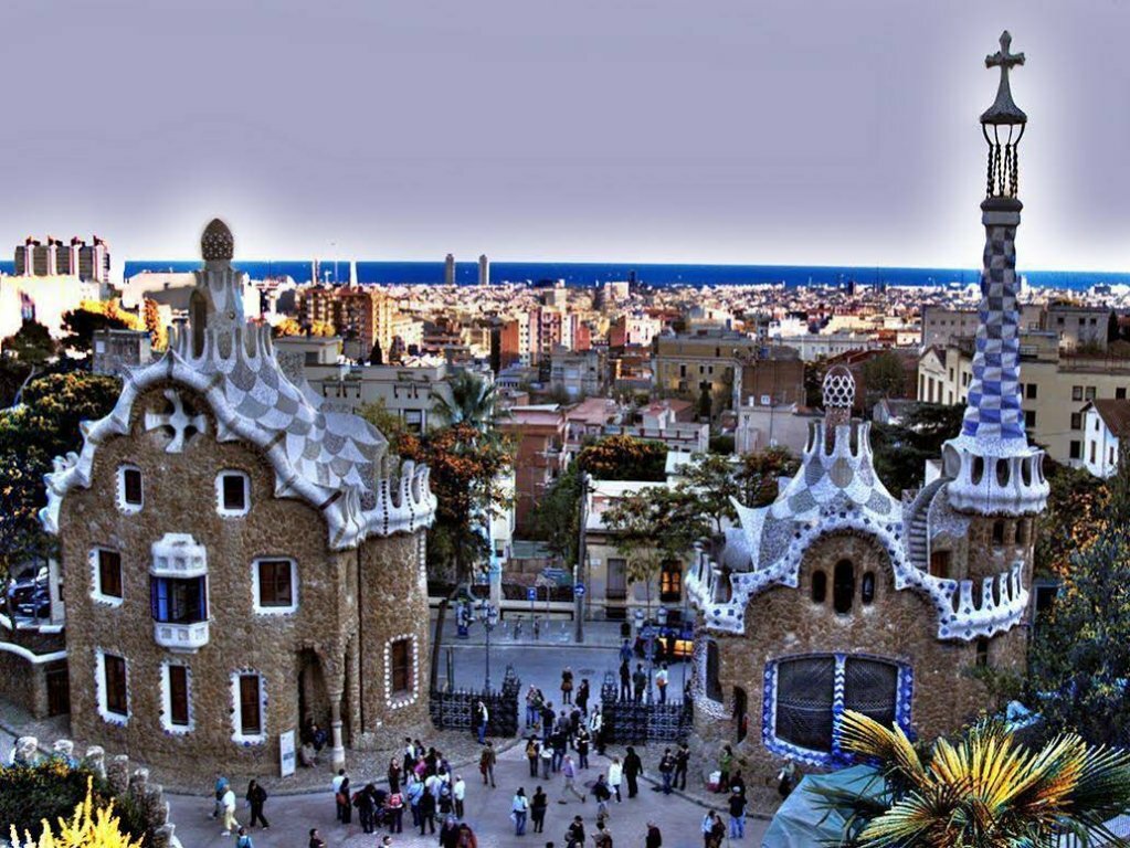 Otel Weflating Parc Güell, Barselona, foto