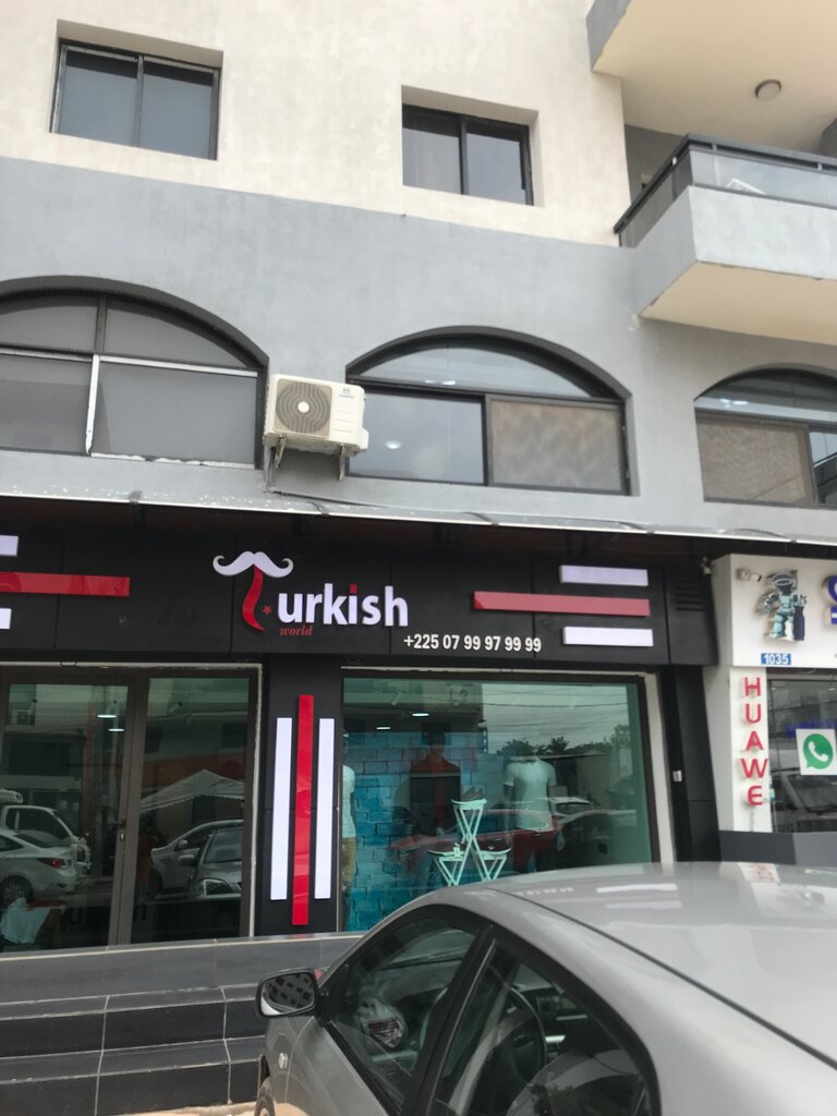 Giyim mağazası Turkish, Abican, foto