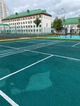 Tennis court (Moscow Region, Dolgoprudny), tenis kortu  Dolgoprudny'den