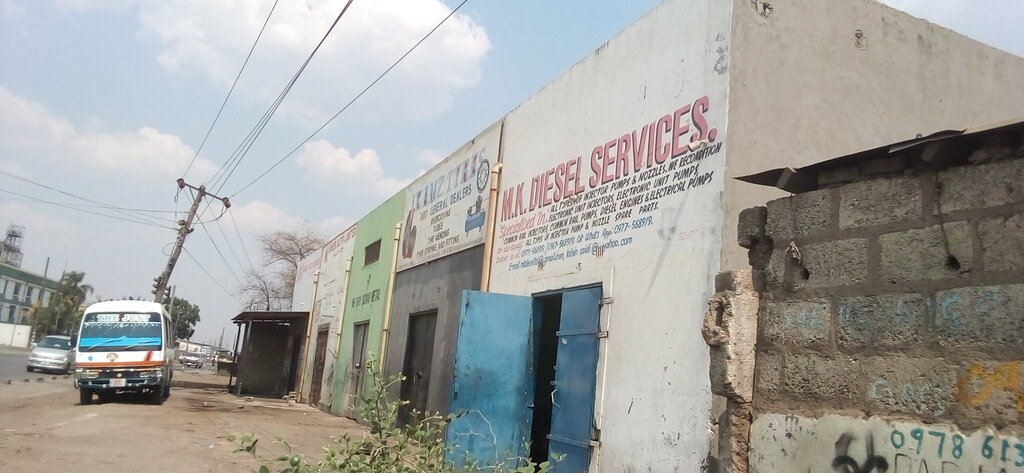Motor tamiri M. K Diesel Services, Lusaka, foto