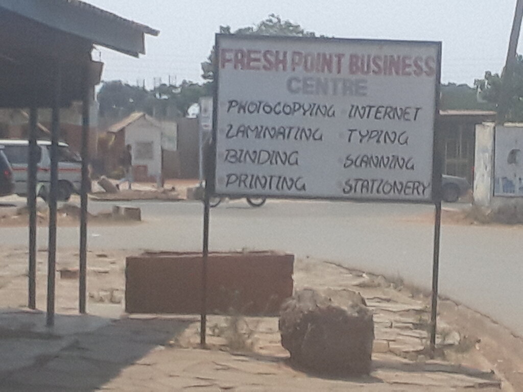 i̇ş merkezi Fresh Point, Lusaka, foto