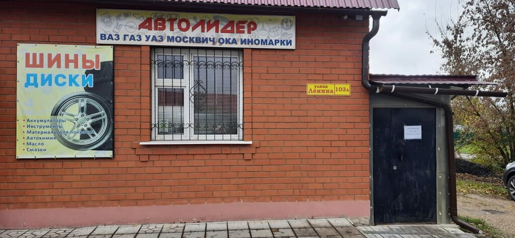Otomobil yedek parçaları Автолидер, Riazanskaya oblastı, foto