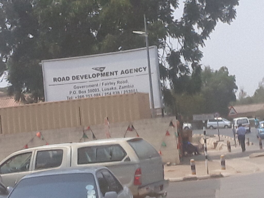 Devlet kurumları ve bakanlıklar Road Development Agency, Lusaka, foto