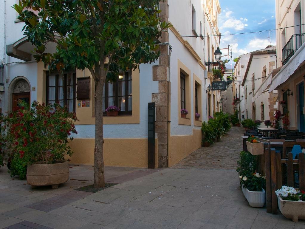 Otel Pension Can Tort, Tossa de Mar, foto