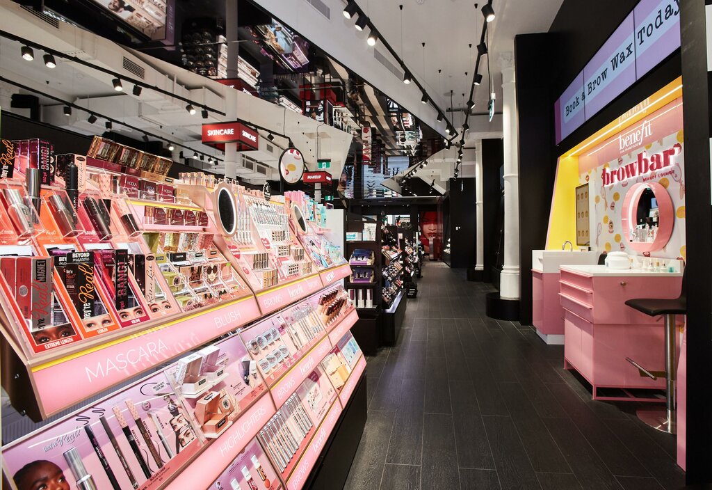 Güzellik salonu Benefit Cosmetics Sephora Sydney City, Sidney, foto