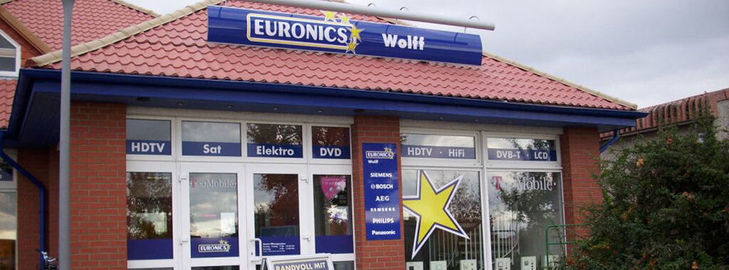 Elektronik ofis ekipmanları Euronics Wolff, Mecklenburg‑Vorpommern, foto