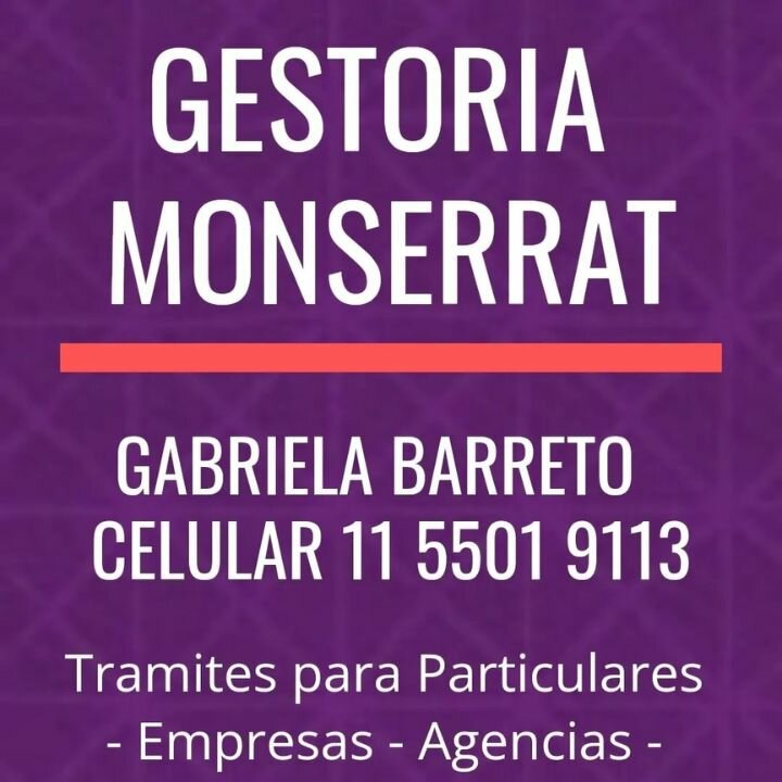 Noterler Gestoría Monserrat, Buenos Aires, foto