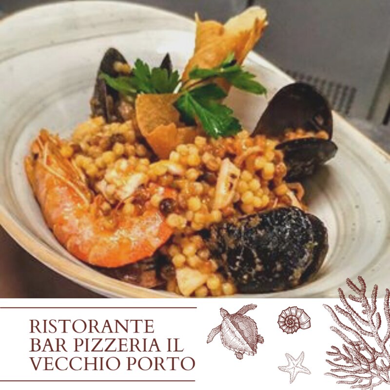 Bar Ristorante Bar Pizzeria Il Vecchio Porto, Sardunya, foto