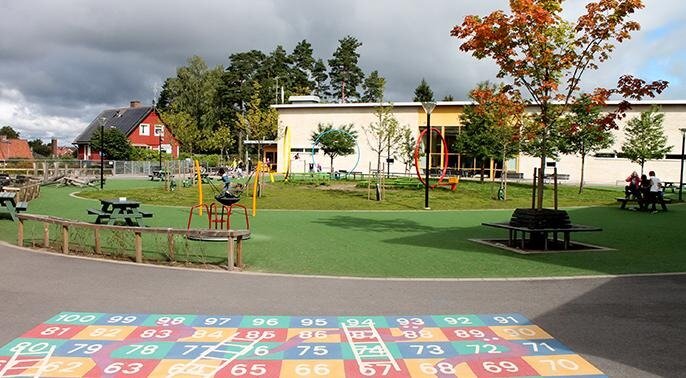 i̇lkokul Strömsnässkolan och Traryd skola, Kronoberg Vilayeti, foto