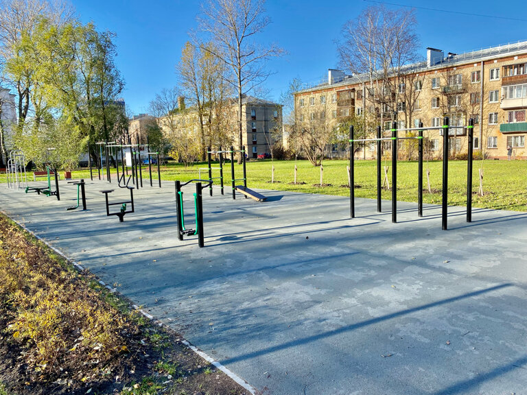 Spor alanı Sports ground, Saint‑Petersburg, foto