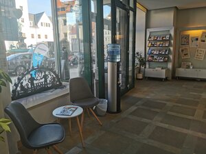 Etkinlik gişeleri Freie Presse Shop, Freiberg, foto