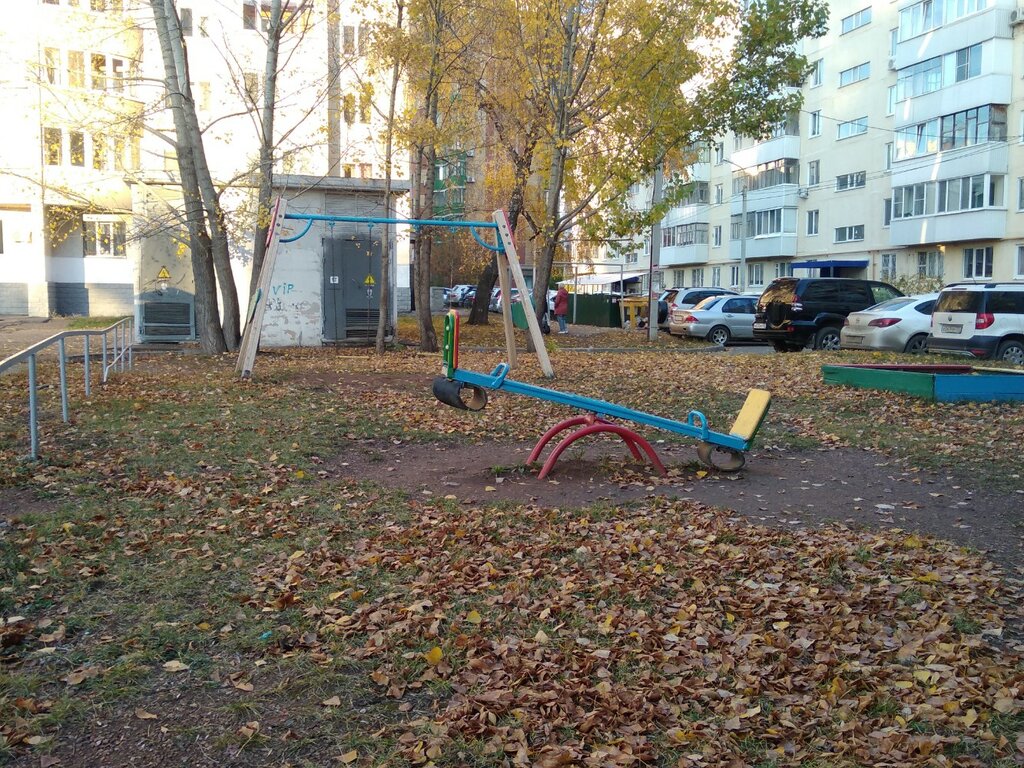 Oyun odası Детская площадка, Ufa, foto