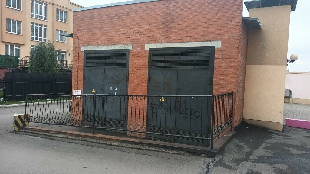 Mühendislik altyapısı Трансформаторная подстанция № 751, Kemerovo, foto