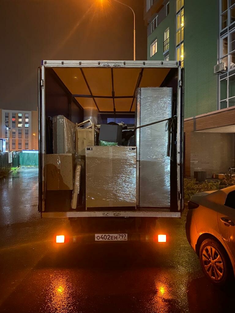 Nakliye firmaları Prof-Pereezd, Moskova, foto