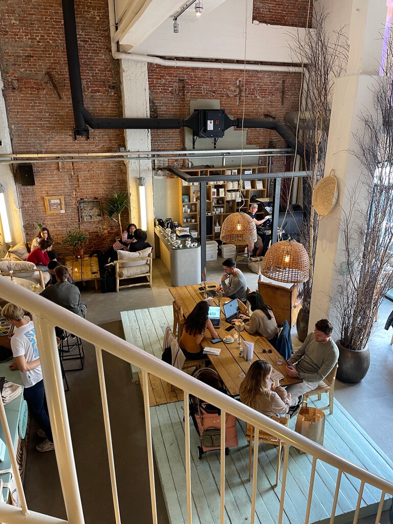 Kahve dükkanları Coffeecup, Minsk, foto