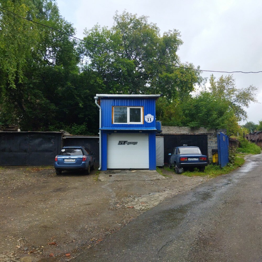 Otomobil servisi ST-garage, Tomsk, foto