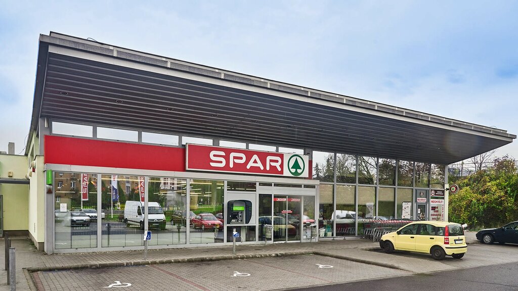Süpermarket Spar szupermarket, Salgotarjan, foto