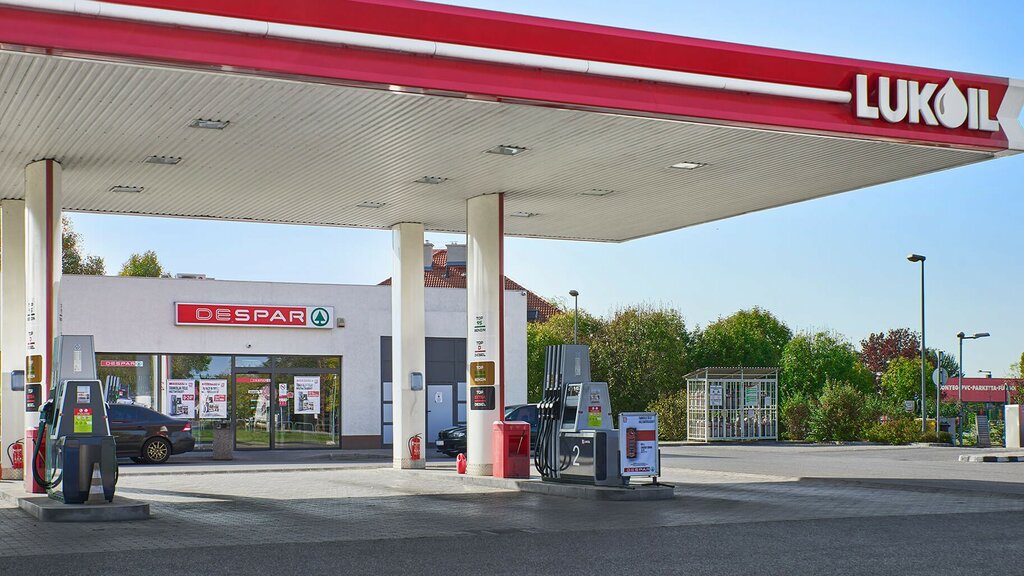 Otogaz dolum istasyonu Despar, Budapeşte, foto