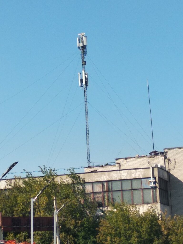 Telekomünikasyon ekipmanları Вышка сотовой связи, Nijni Novgorod, foto