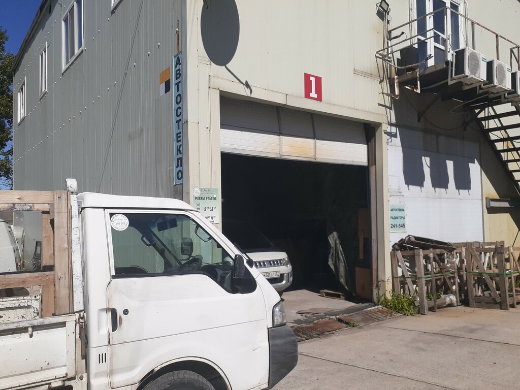 Otomobil camları Prima Blik, Habarovsk, foto