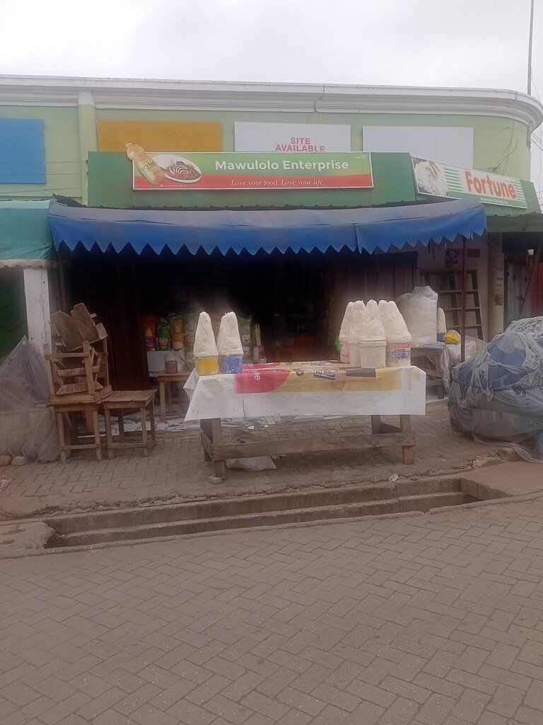 Market Mawulolo enterprise, Akra, foto