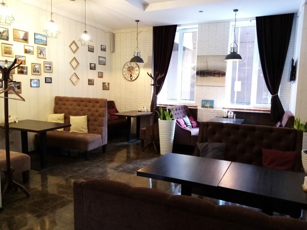 Kafe Ygolok Vkyca, Vidnoye, foto