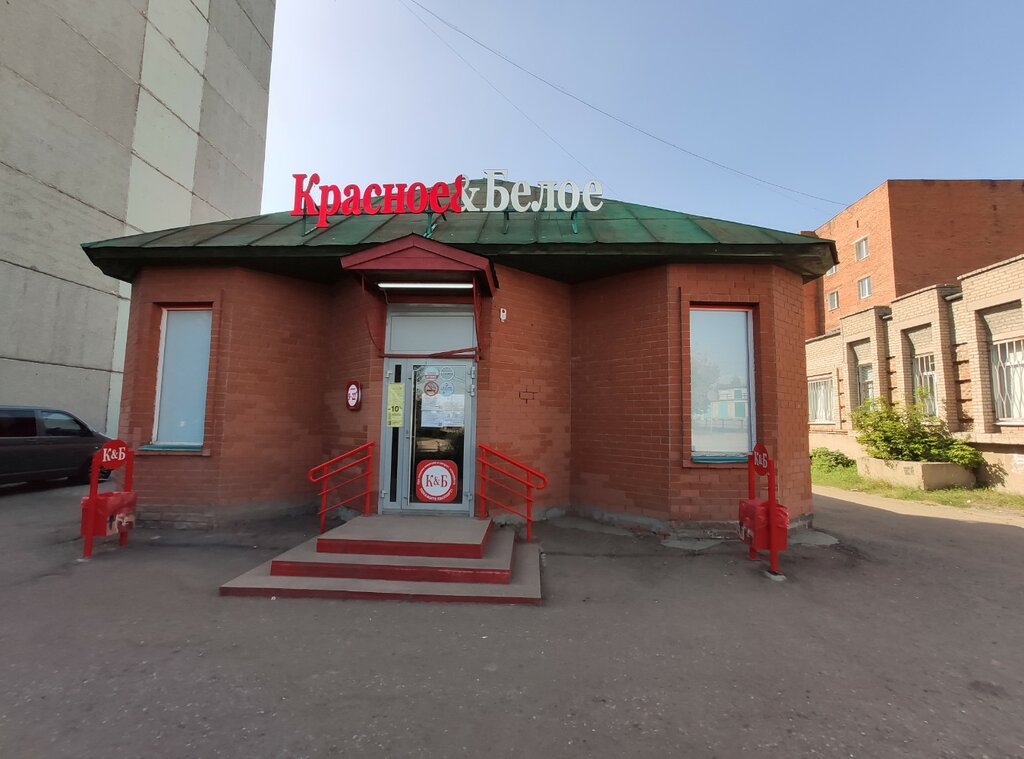 Market Krasnoe&Beloe, Omsk, foto