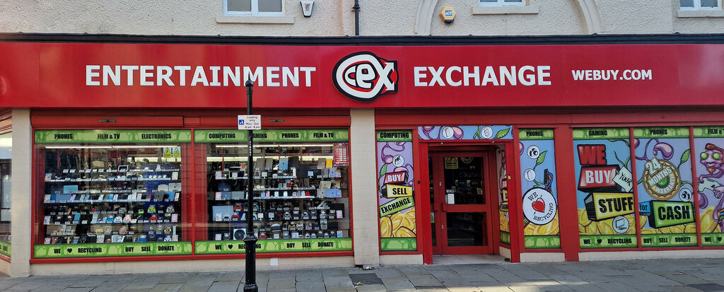 Cep telefonu ve aksesuarları satış mağazaları CeX, Doncaster, foto