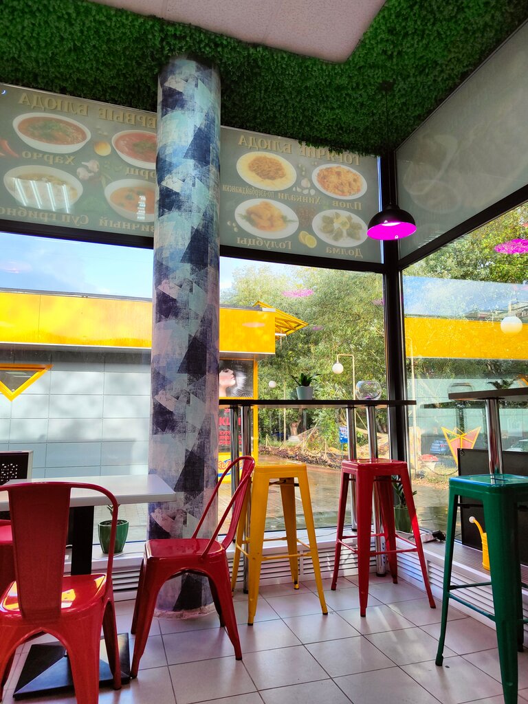 Kafe Cız bız, Moskova, foto