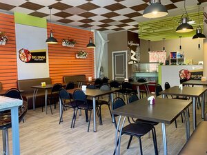 Big Smak (ulitsa Kirova No:15, Town of Slobodskoy), kafe  Slobodskoy'dan