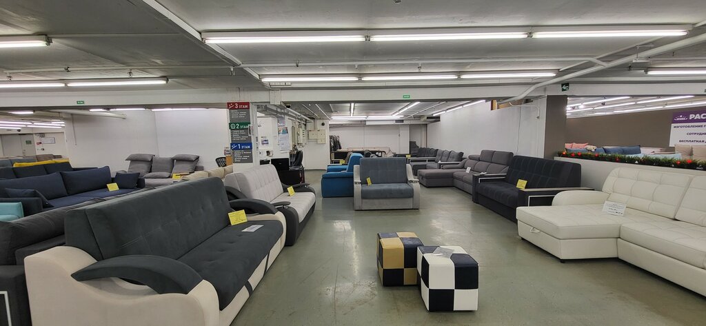 Koltuk takımı mağazaları Kredo, Minsk, foto