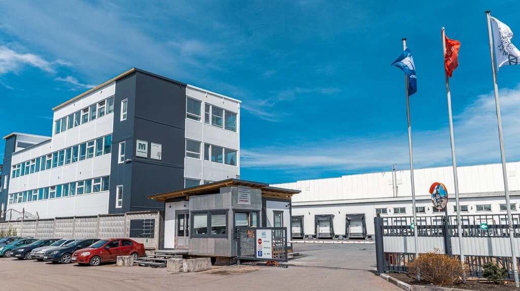 Toptan et ürünleri Td Antares, Saint‑Petersburg, foto