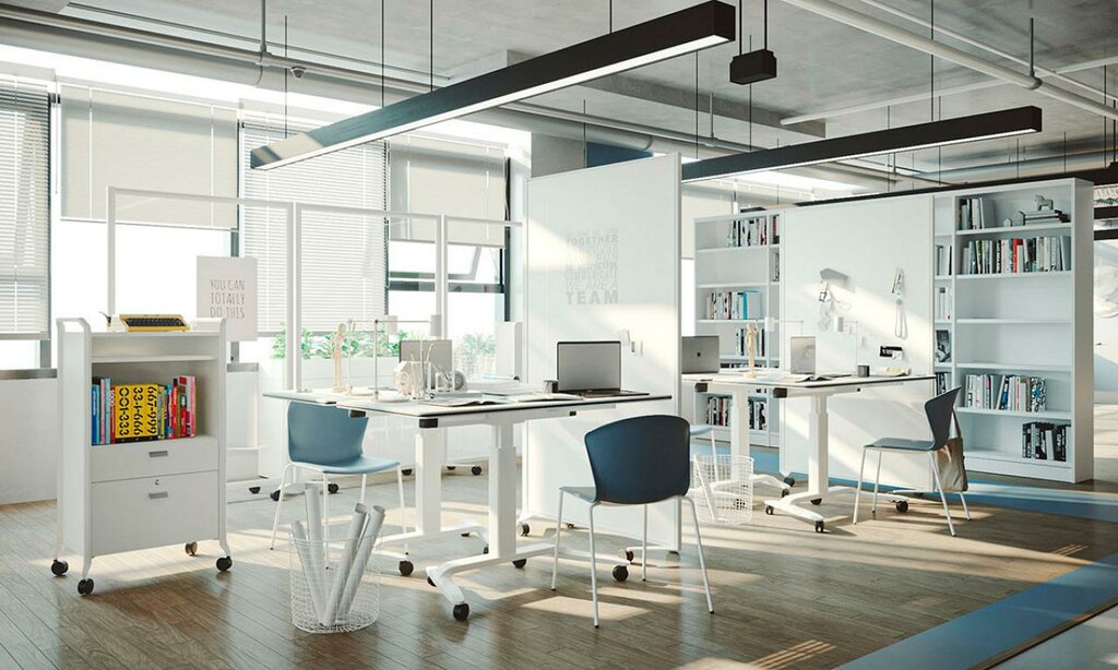 Büro mobilyaları Office Concepts, Kaliningrad, foto