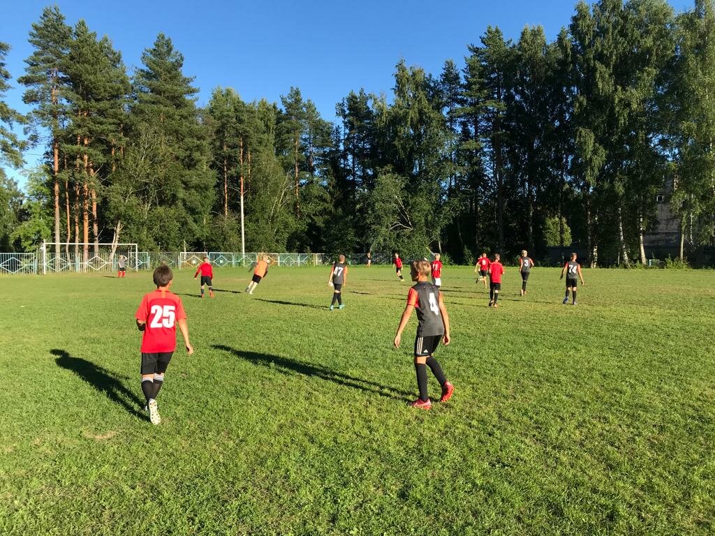 Spor tesisi База отдыха Динамо, Saint‑Petersburg ve Leningradskaya oblastı, foto