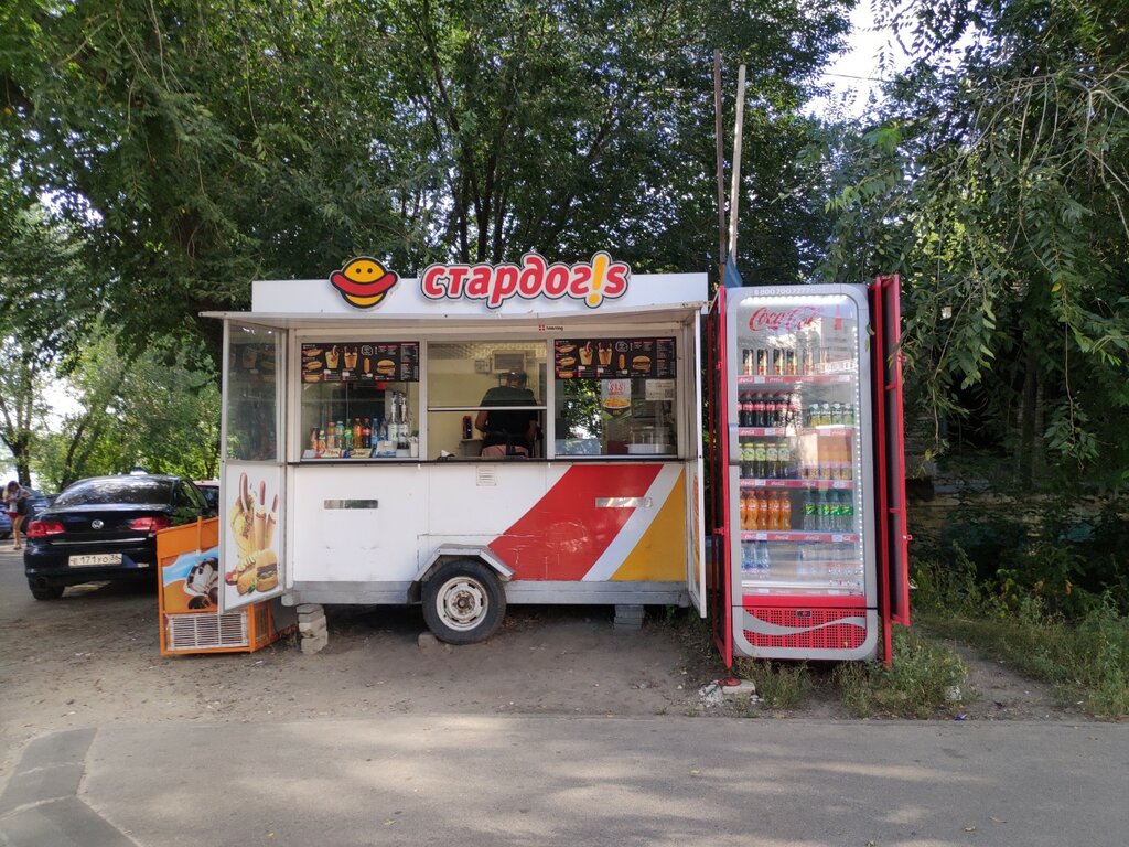 Fast food Stardogs, Voronej, foto
